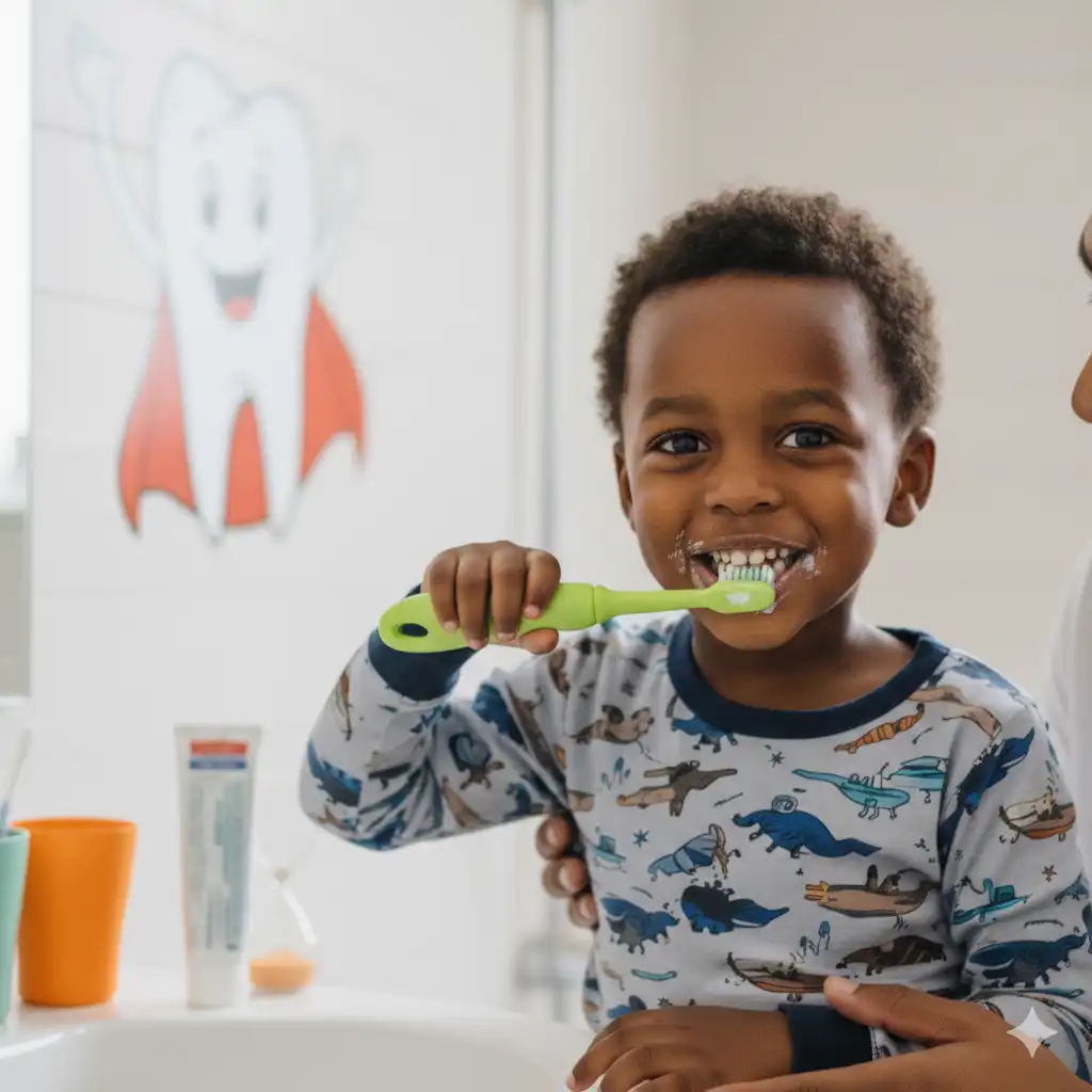 Healthy teeth / oral health | Safety and Prevention - Child 1 to 5 ...