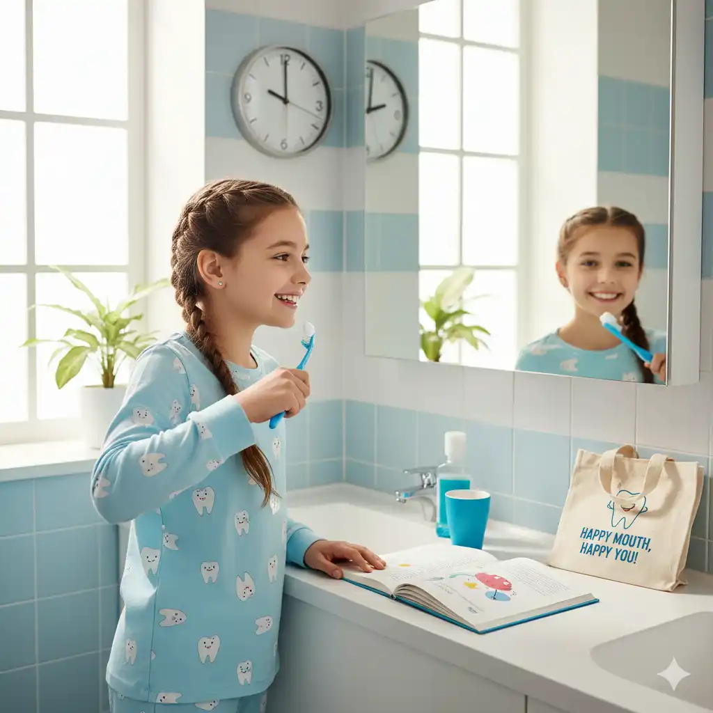 Healthy teeth / oral health | Safety and Prevention - Child 5 to 12 ...