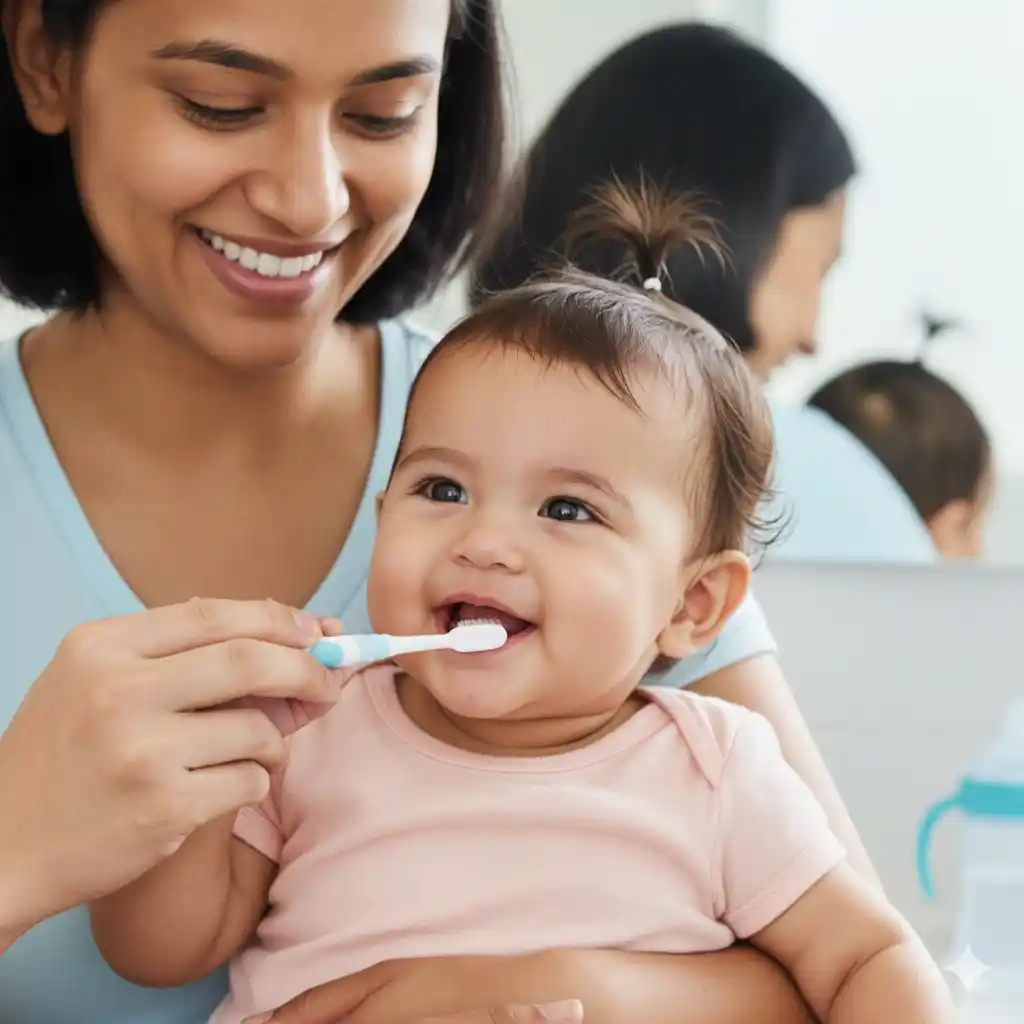 Oral health | Caring for your Baby | Healthier Together